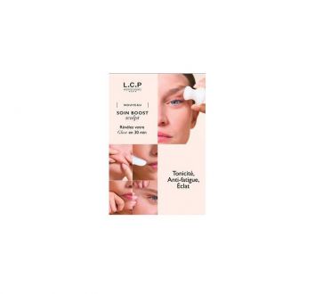 Affiche LCP Boost Sculpt - Soins Visage Professionnels LCP